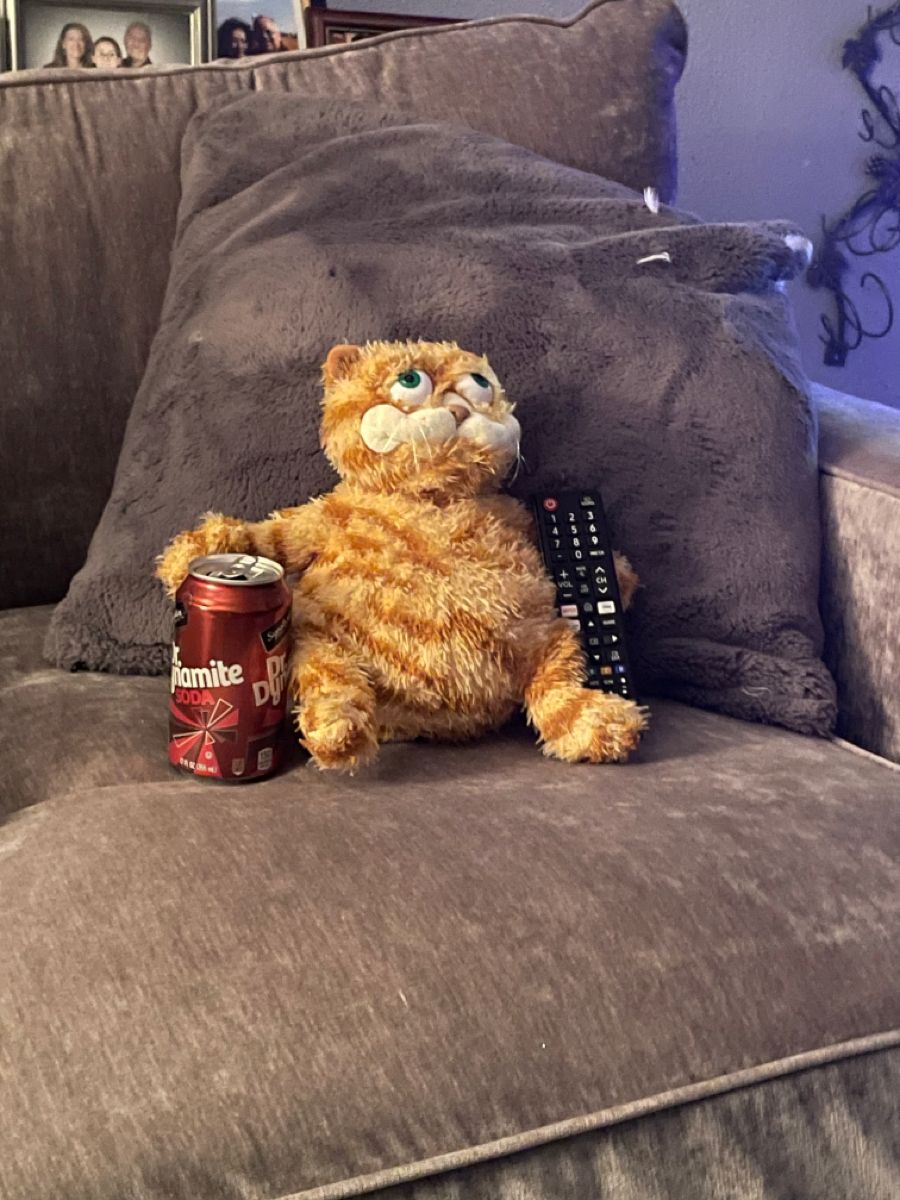 Garfield_chilling – ELAINREN
